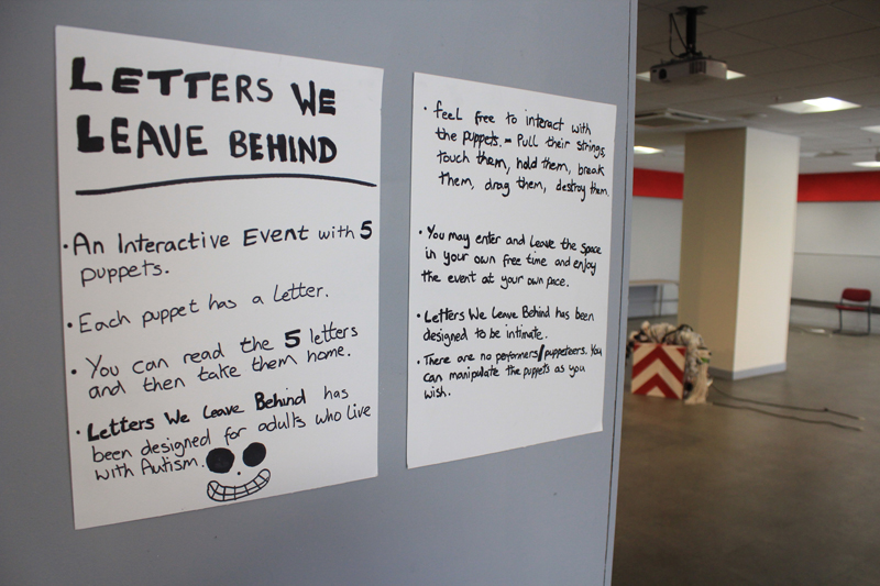 Letters We Leave Behind – Do It Theatre