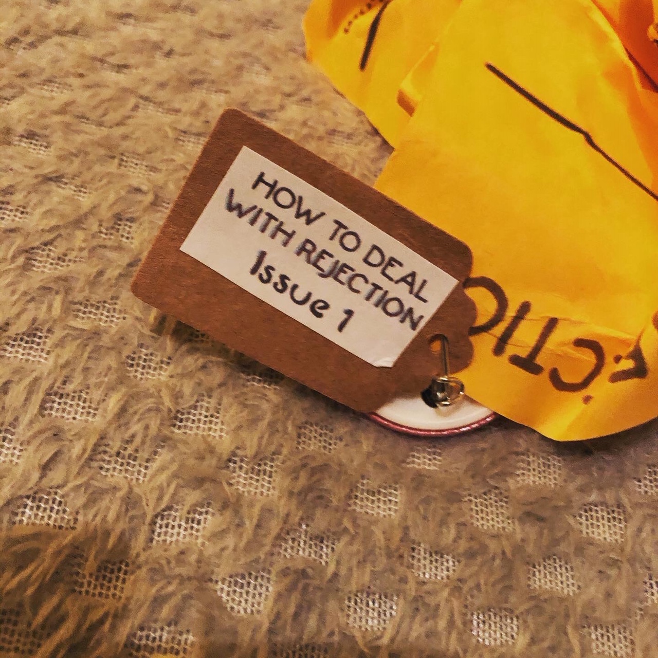 Zine/Comic/Poetry – How To Deal With Rejection – Issue 1 – Do It Theatre